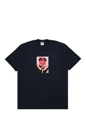 Supreme Lollipop Tee 'navy - Blue