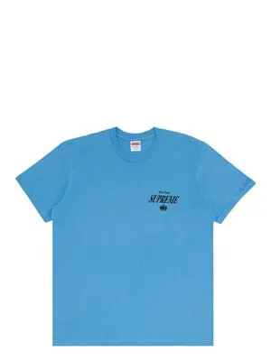 Supreme 4 Life Tee 'bright Blue' Blue