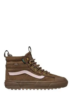 VANS Sk8-hi Waterproof Mte High-top Sneakers - Brown