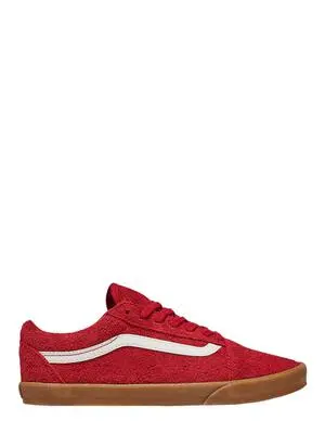 VANS Old Skool Lowpro Gum Sneakers - Red