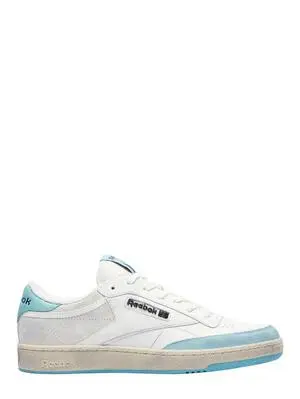 REEBOK Club C Distressed Sneakers - White