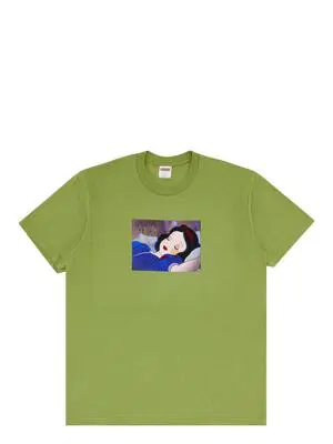 Supreme Snow White Tee 'moss - Green