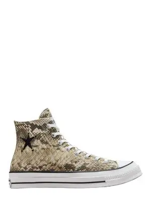 CONVERSE Stussy X Chuck 70 High Sneakers - Tan