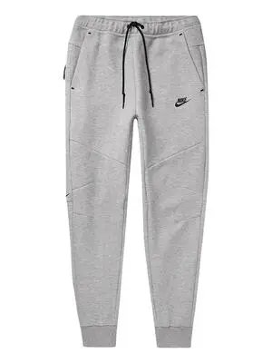 Nike Tech Fleece Jogger Pants 'dark Heather/black - Grey