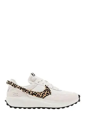Nike Waffle Debut Leopard - Cream
