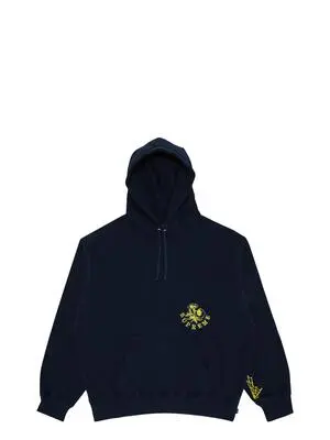 Supreme Wild Embroidered Hooded Sweatshirt - Blue