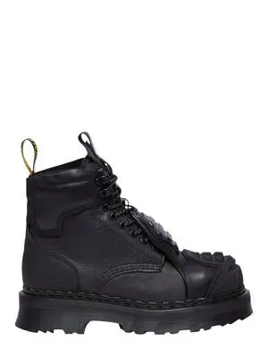 Dr. Martens 1460 Protect Leather Lace-up Boots - Black