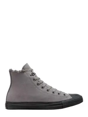CONVERSE Chuck Taylor All Star Suede High Top Sneakers Grey