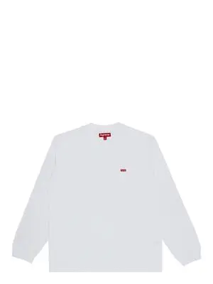 Supreme Small Box Long-sleeve Tee - White