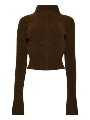 Rick Owens Headon Pull Top - Brown