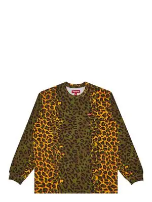 Supreme Small Box Long-sleeve Tee - Multicolor