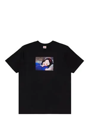 Supreme Snow White Tee - Black