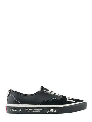 VANS Sbtg X Authentic Sneakers - Black