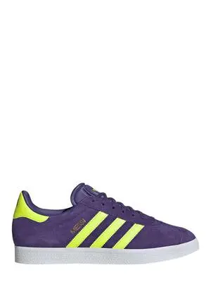Adidas Lionel Messi X Gazelle 'triunfo Estelar Pack' Sneakers - Purple