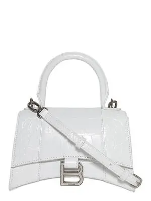 BALENCIAGA Balenciaga Hourglass Top Handle Bag