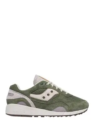 Saucony Shadow 6000 Premium Sneakers - Green