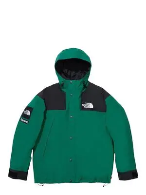 Supreme X The North Face Mountain Jacket - Green