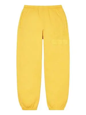Supreme X The North Face Pigment Printed Sweatpant - Yellow