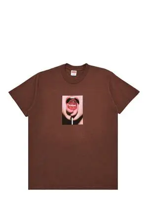 Supreme Lollipop Tee - Brown