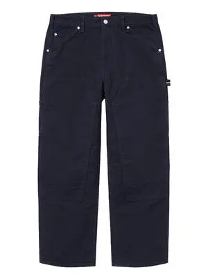 Supreme Moleskin Double Knee Painter Pant - Blue
