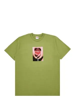 Supreme Lollipop Tee 'moss - Green