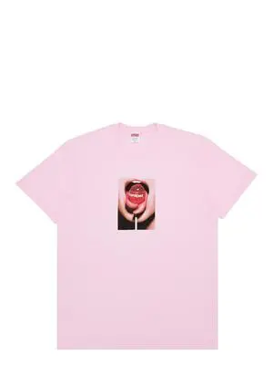 Supreme Lollipop Tee 'light - Pink