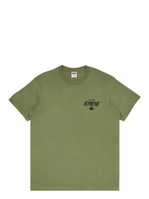 Supreme 4 Life Tee 'light Olive' Green