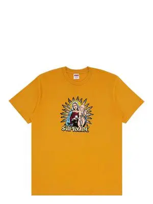 Supreme Blood Tee 'mustard - Yellow