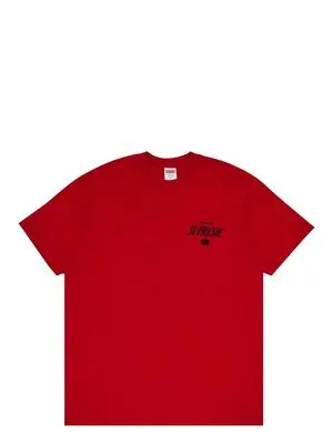 Supreme 4 Life Tee - Red