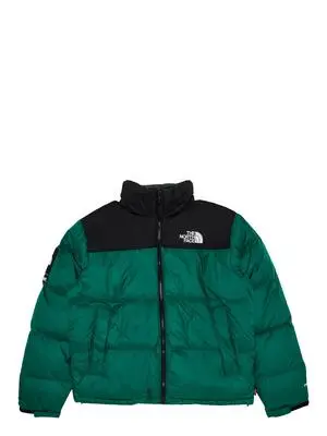 Supreme X The North Face Nuptse Puffer Jacket - Green | Editorialist