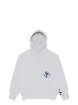 Supreme Wild Embroidered Hooded Sweatshirt - Grey