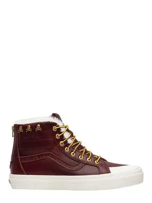 VANS Kith X Mastermind World X Vans Sk8-Hi Reissue Zip LX Brown