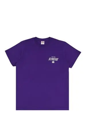 Supreme 4 Life Tee - Purple