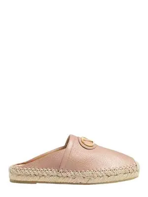 Valentino Garavani Vlogo Signature Mules - Pink