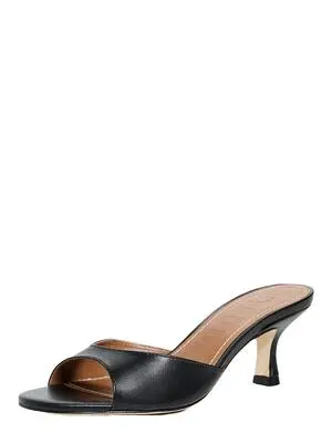 Staud STAUD Brigitte Mules Black