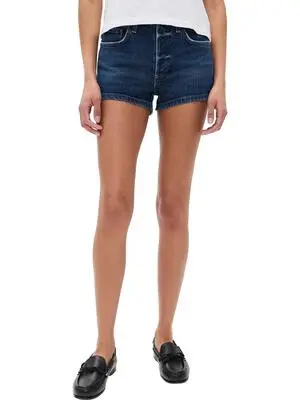 AGOLDE Ridley High-rise Shorts - Duster