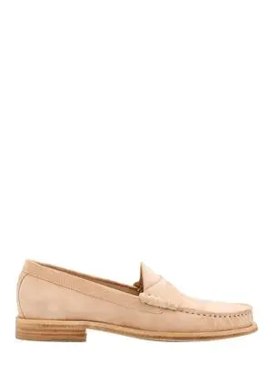 STUART WEITZMAN Lottie Penny Loafers - Adobe