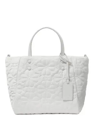 Kate Spade New York Small Tilly Quilted Tote - White Dove