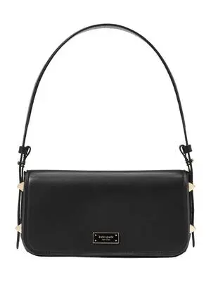 Kate Spade New York Small Leather Shoulder Bag - Black