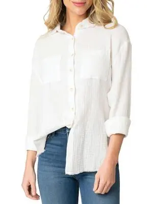 GIBSONLOOK GIBSONLOOK Beachside Gauze Shirt