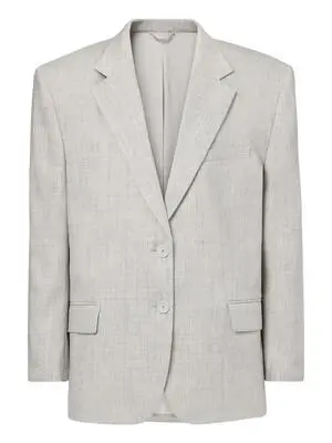 Magda Butrym Oversized Blazer - Grey
