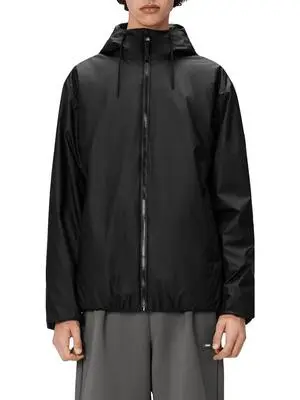 Rains Lohja Insulated Rain Jacket - Black
