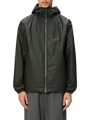 Rains Lohja Insulated Rain Jacket - Green