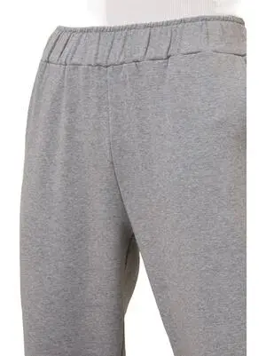 PACT Organic Brushed Fleece Sweatpants - Heather Grey