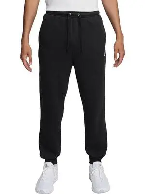 Nike Club Fleece Joggers - Black/ White