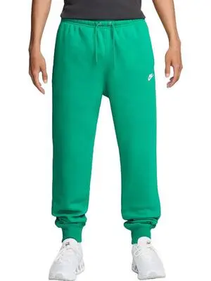 Nike Club Fleece Joggers - Stadium Green/white