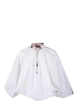 Emilio Pucci Cotton Blouse - White