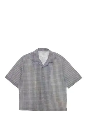 Studio Nicholson Cotton Shirt - Grey