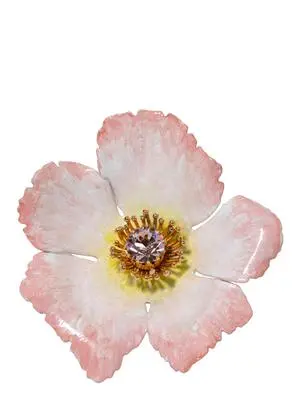 JENNIFER BEHR Debreanna Brooch - Blush