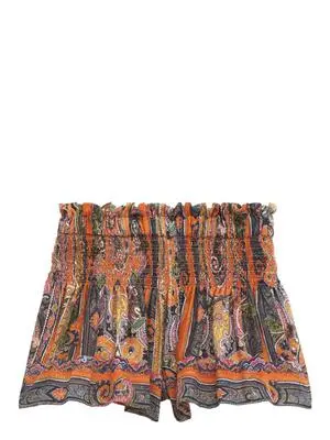 ISABEL MARANT Maelly Printed Shorts